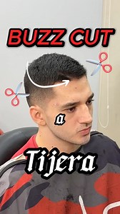 32K views · 920 reactions | BUZZ CUT a TIJERA✂️Citas WhatsApp:8332453263Tijeras ✂️:YS Industry #fyp #fypシ #barberia #24k #ALEXISDONES #ASMR #barberos #barberoslatinos #frenchcrop #lowfade #JRL #taperfade #combover #corte #visagismo #pompadour #highfade #cortetexturizado #buzzcut | Alexis Dones | Facebook
