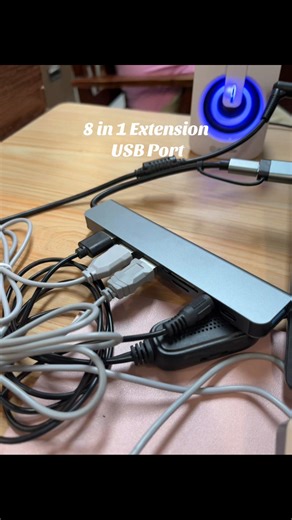8 in 1 USB Extension Docking Station Review