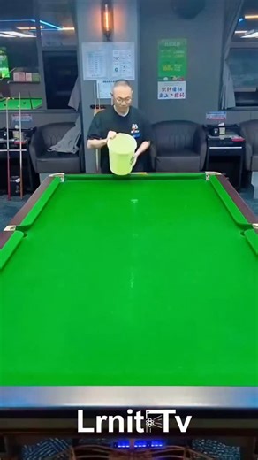 @lrn.it on Instagram: "🤯💧 Why pour WATER on a $20K pool table?! The pro cleaning hack that shocks everyone! 🏓🔥 Chalk dust embeds deep in the felt, slowing balls & killing precision shots. Pros sprinkle/pour water to dissolve & loosen it – then brush/vacuum away for buttery-smooth, lightning-fast play! No damage, just perfection in tournaments! ⚡🧹 Mind. Blown. 🤯 #PoolTable #Billiards #ChalkDustMagic"