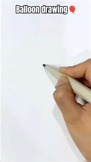 Balloon Drawing Tutorial 🎈 | Simple & Cute Balloon Art 2025