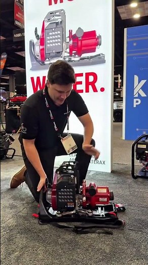 Introducing the MARK-3® Watson Edition High-Pressure Fire Pump: