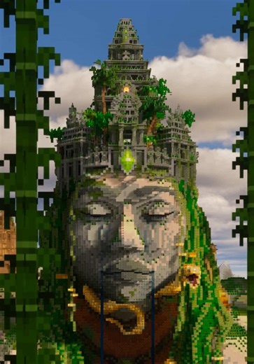 An EPIC Minecraft Lever Puzzle! 🧩 #minecraft #minecraftbuild #fyp