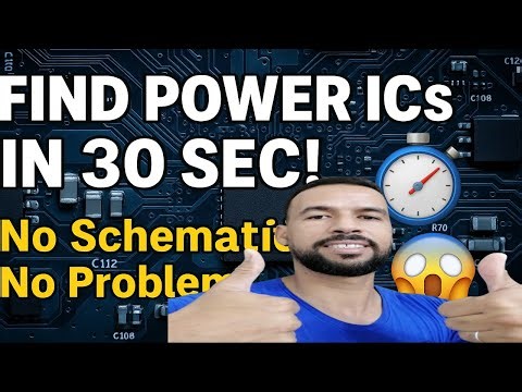 Insane Trick to Detect Any Power IC and Circuits in 30 Seconds ⏱️ | Motherboard Repair 😱