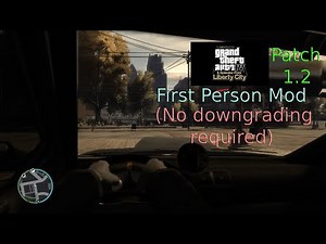 How to install First Person Mod for Grand Theft Auto IV: Complete Edition (NO DOWNGRADING, 2025)