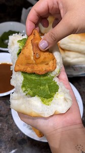 Samosa Pav kinda day ❤️❤️ If you've never made homemade Samosas, this is the perfect recipe!! I can promise you won't stop at one 😍 | Food Of Mumbai