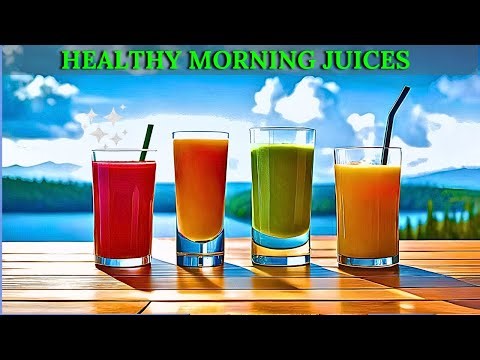 Powerful Morning Detox Drinks | Immunity Booster | Anti Inflammatory Drinks