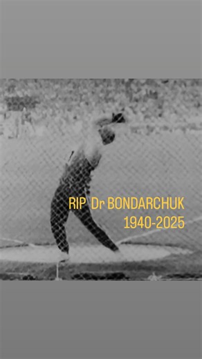 ⚫️ RIP Anatoliy Bondarchuk URS/UKR (1940-2025) 𝙒𝙝𝙖𝙩 𝙢𝙖𝙙𝙚 𝘿𝙧 𝘽 𝙖 𝙩𝙧𝙪𝙡𝙮 𝙪𝙣𝙞𝙦𝙪𝙚 𝙛𝙞𝙜𝙪𝙧𝙚 𝙞𝙣 𝙩𝙝𝙚 𝙬𝙤𝙧𝙡𝙙 𝙤𝙛 𝙨𝙥𝙤𝙧𝙩? 👉 Coached by Mikhail Krivonosov, the first Soviet world record holder in throwing events (HT 1954) and PhD in sport science (specialised in physical qualities profiling and their relation with technique) 👉 Olympic champion (1972) and World Record holder, first man beyond 75 m 👉 PhD in sport sciences (optimal ratio of different intensities in 