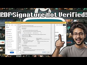 How To Fix Signature Not Verified In PDF | Step-by-Step Guide (2025)