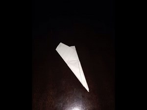 How to make a dart with sticky notes!