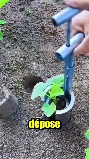 Forget the shovel and the back pain