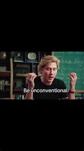 Embrace Unconventionalism for Personal Success