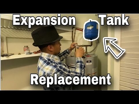 How To Replace The Expansion Tank On A Water Heater| Step by Step