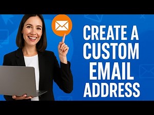 How to Create a Custom Email Address