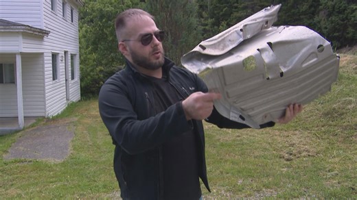 Driver says Canadian Tire used zip ties instead of bolts in repairs