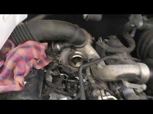 2013 Mercedes Sprinter fuel filter replacement procedure, uncut video!