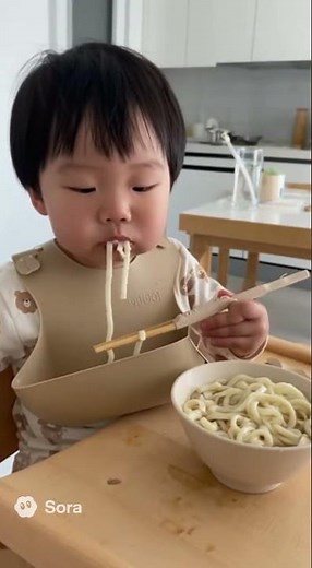 국수 막는 아이2