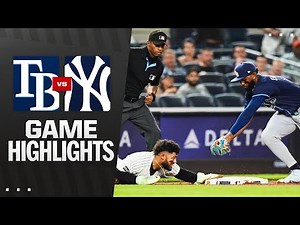 Rays vs. Yankees Game Highlights (7/29/25) | MLB Highlights