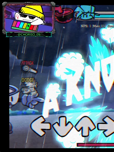 2026 Songs de mis seguidores #5, SONG: Knockout - MOD: FNF Indie Cross