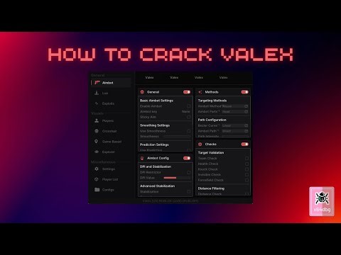 How to Crack Valex using x64dbg (EASY)