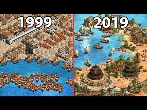Age of Empires 2 HD vs Age of Empires 2 Definitive Edition