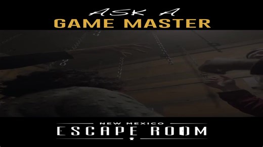 ASK A GAME MASTER  New Mexico Escape Room What is the creative process like for a Game Master? 樂 #NewMexicoEscapeRoom #NMER #ABQToDo #VisitABQ #NewMexico #ABQDowntown #Albuquerque #AskAGameMaster #GameMaster #EscapeRoom | NM Escape Room | Facebook