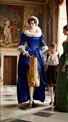 🔥 The Platform Shoes of Venice – 1500s: When Height Became Power #historydocumentary #bigshoe