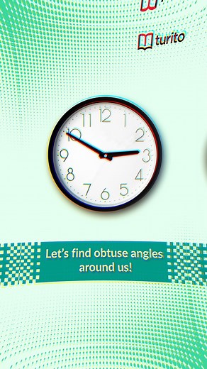 What’s an Obtuse Angle? It’s the angle that’s more than 90° but less than 180°! From books to scissors obtuse angles are everywhere! Learn math made simple with Turito! 👉 Link https://www.turito.com/study-abroad Can you spot an obtuse angle around you right now? Share what you found in the comments! #Turito #LearnWithTurito #MathMadeEasy #GeometryFun #ObtuseAngle #SmartLearning #StudentLearning #StudyWithTurito #EducationMatters | Turito USA