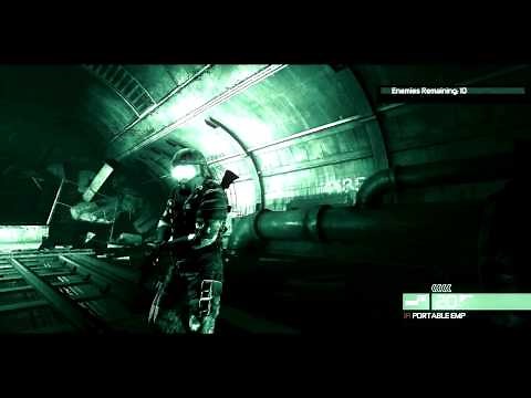 Splinter Cell Conviction PC Mod | Night Vision Addon for SP&COOP