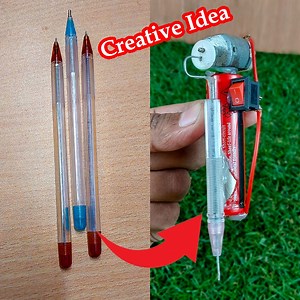 2.9M views · 18K reactions | DIY TATTOO MACHINE | TATTOO MACHINE FROM A PEN  | Rana Craft | Facebook