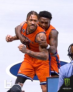 1.6M views · 10K reactions | Game tied 47-47 Michael Beasley hits clutch game winner to lead his team to The Big3 Championship!!  He also had 32 of his team’s 50 points and 16 rebounds! Powered by Monster Energy | BIG3 | Ballislife | Facebook