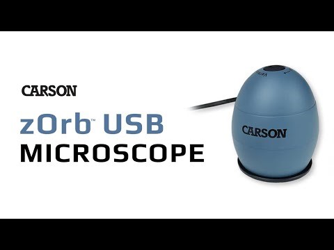 zOrb™ | MM-500 | LED Lighted USB Digital Computer Microscope