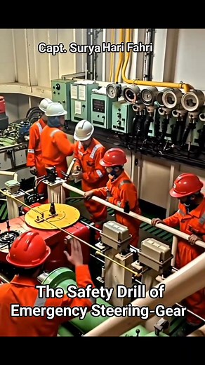 2.4K views · 20 shares | EMERGENCY STEERING-GEAR IN ONBOARD OF A...