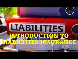 Introduction to Understanding Liability Insurance Policies | #insuranceworldtv