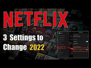 Three Netflix Settings You Should Change!