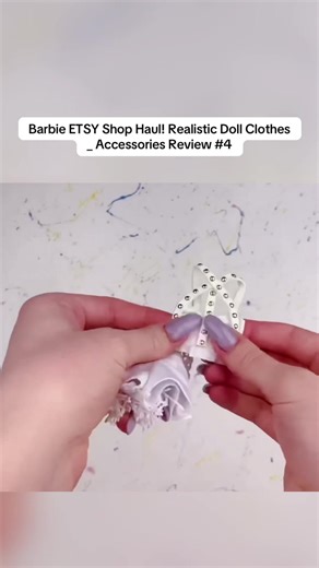 Barbie Etsy Shop Haul: Realistic Doll Clothes & Accessories