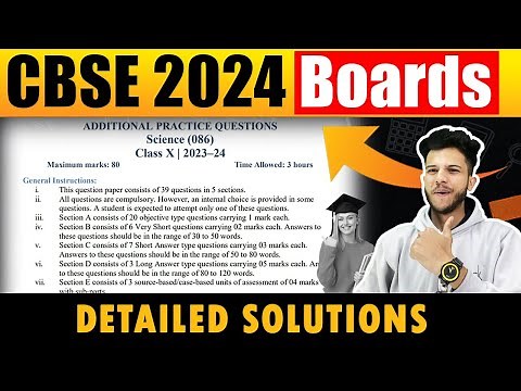 Class 10 Science Additional Practice Paper Detailed Solutions ||Sample Paper Class 10 Science ||🔥