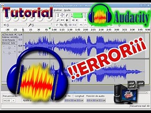 Como Solucionar “Error” de AudaCity |Windows - 64bit| Error: internal portaudio error
