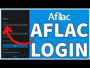 Aflac Login: How to Sign in to Aflac.com (2023)