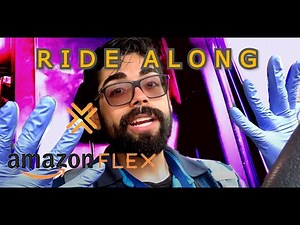 A day in the life of an Amazon Delivery driver || VIRTUAL RIDE ALONG!