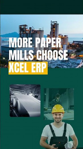 Paper Manufacturing ERP: How Smart Paper Mills Reduce Cost by & Control Production