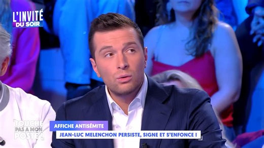 Notre victoire n'est que différée. A tous les Français qui nous ont accordé leur confiance, à tous les patriotes, je veux leur dire de rester mobilisés : l'après-Macron se prépare maintenant. Il faut se préparer maintenant à redresser le pays. J'étais l'invité de #TPMP ⤵️ | Jordan Bardella