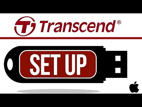 Transcend USB flash drive Set Up Guide for Mac | MacBook Pro, iMac, Mac mini, Mac Pro, MacBook Air