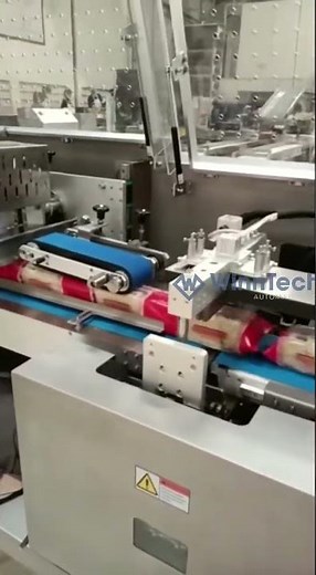 Rice Noodles Multi pack Flow wrapping Machine #automaticpackaging