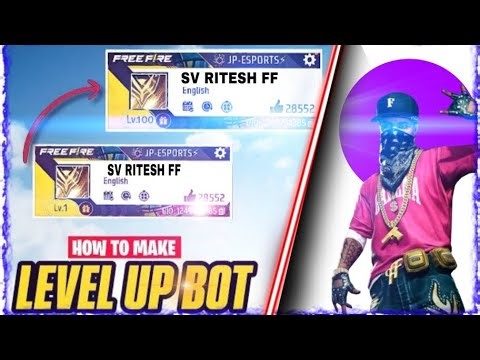 🔥 How To Make Level Up Bot 🤖 | 100% Working Touturial 🤯