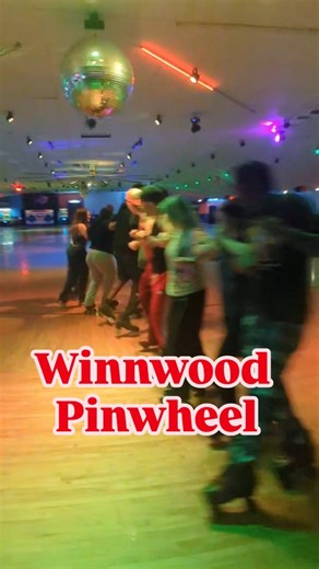 Check out our first attempt at a group Pinwheel🤣 I think we did great! #inferno #rollerskating #pinwheel #groupskate | Inferno Forged