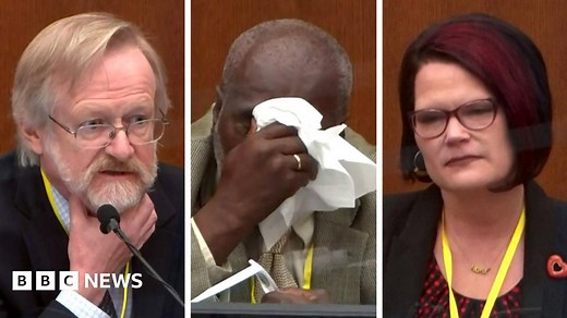 George Floyd death: Five key moments from the Derek Chauvin trial