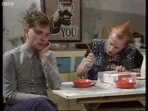 Did you ever watch this? The Young Ones started on BBC2 this week back in 1982! #vintage #tv #comedy 📺 | Vintage Cash Cow