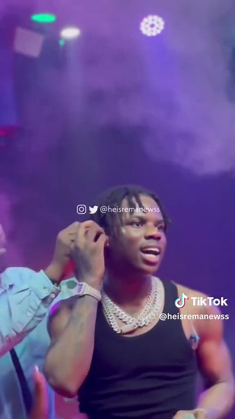 Rema Charm Performance at Rave and Roses Ultra Concert