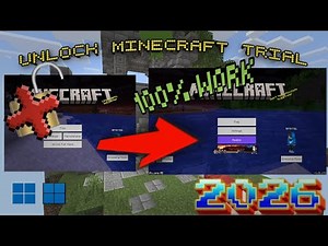 CARA UNLOCK MINECRAFT BEDROCK ATAU WIN10/11 TERBARU 2026 , NO IOBIT UNLOCKER!!