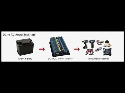 Ways to charge your Power Inverter batteries